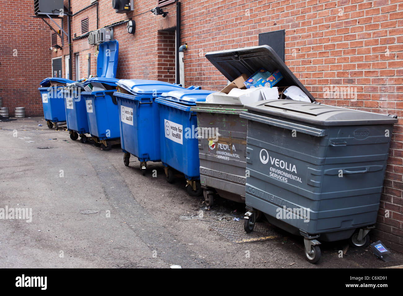 Industrial Bins Stock Photo - Alamy Industrial Bins Stock Photo - Alamy