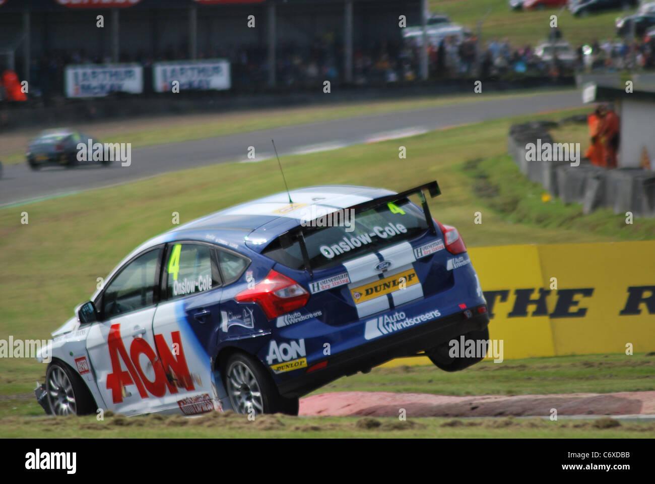 BTCC Knockhill 2011 Stock Photo - Alamy
