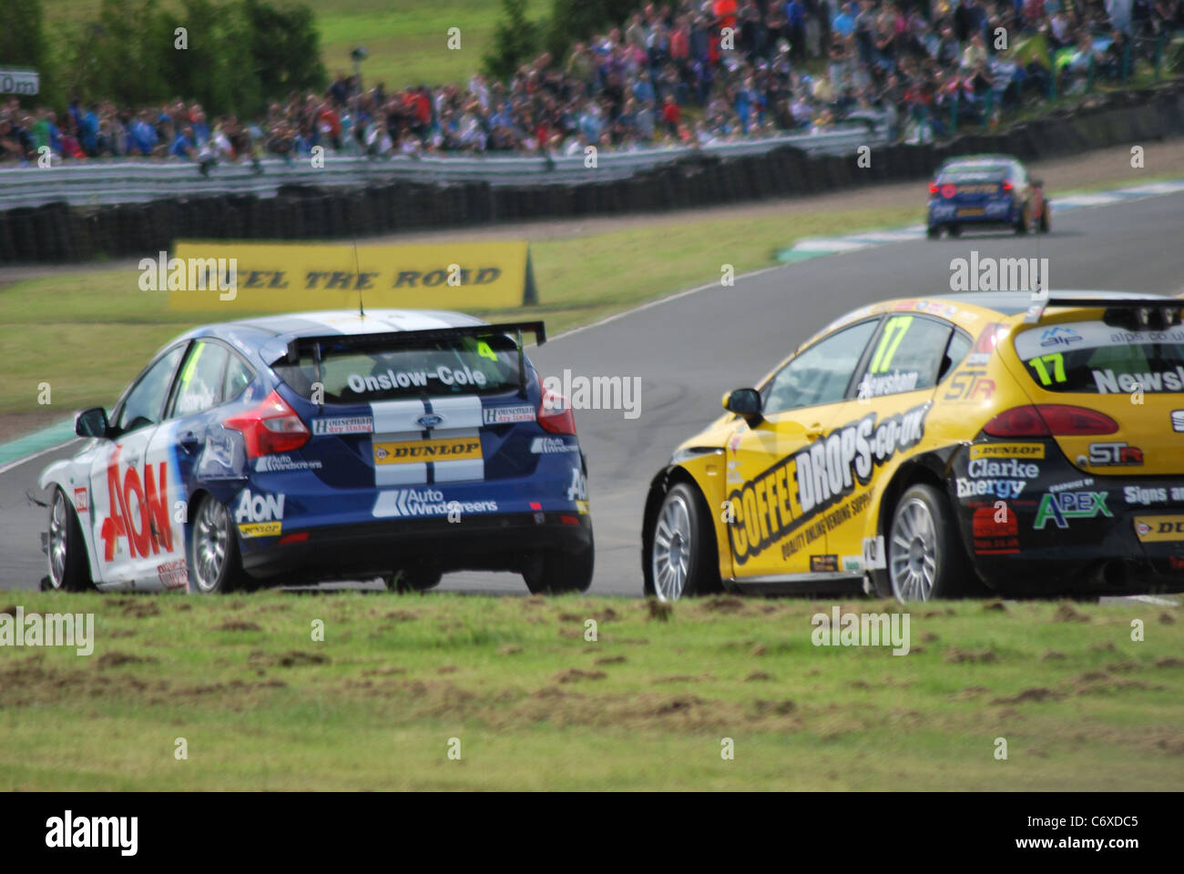 BTCC Knockhill 2011 Stock Photo - Alamy