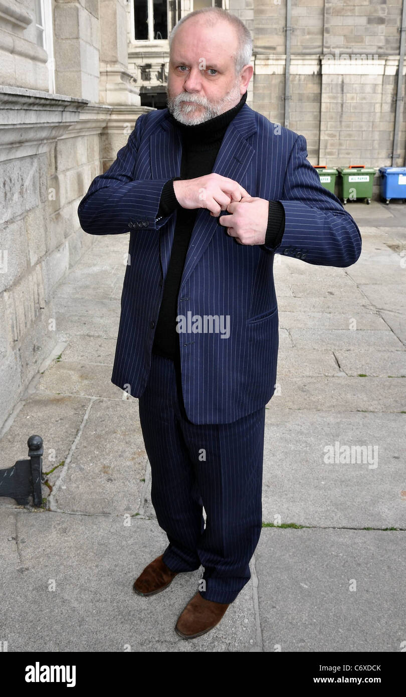 Pat McCabe (Author) The 'Hennessy X.O Literary Awards' at Trinity ...