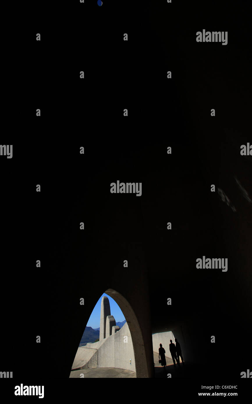 The Taal monument, on Paarl rock, is one of the most famous Afrikaans ...