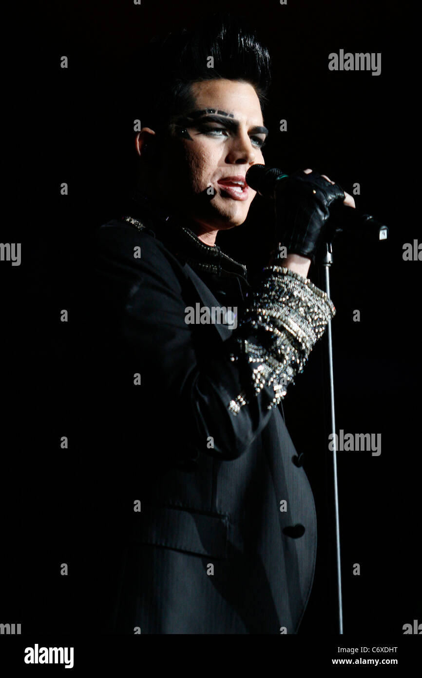 Adam Lambert KIIS FM's 2010 Wango Tango Concert - held at Staples ...