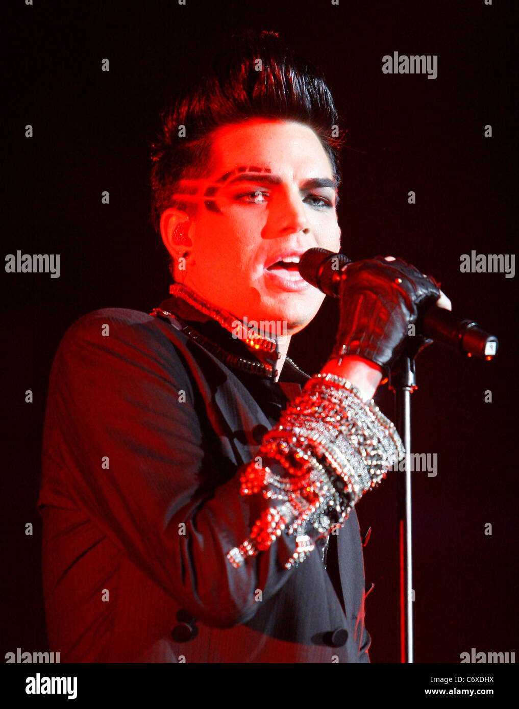 Adam Lambert KIIS FM's 2010 Wango Tango Concert - held at Staples ...