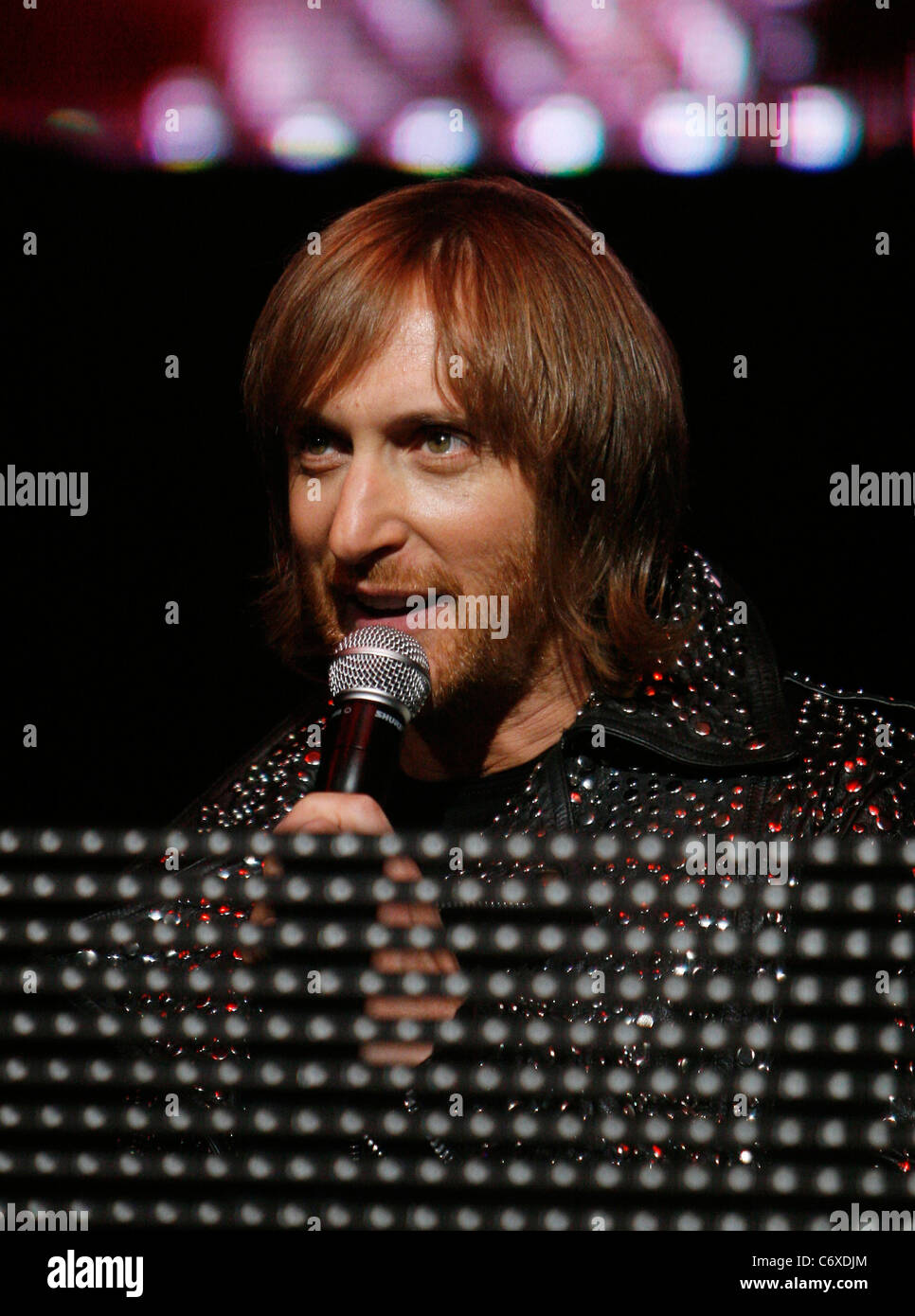 David Guetta KIIS FM's 2010 Wango Tango Concert - held at Staples ...