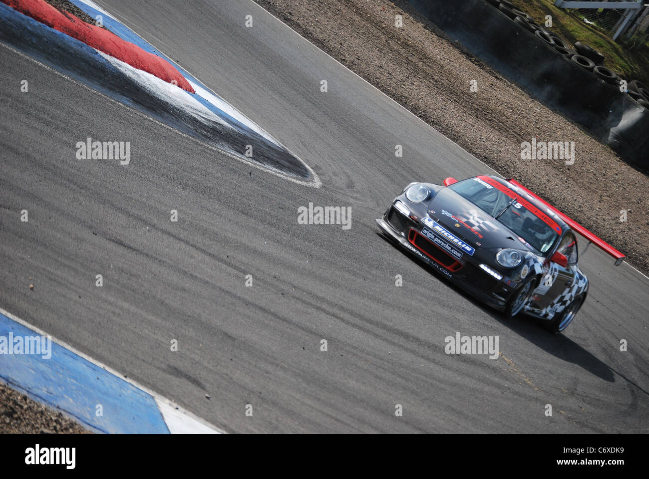 Porsche carrera cup GB Stock Photo - Alamy