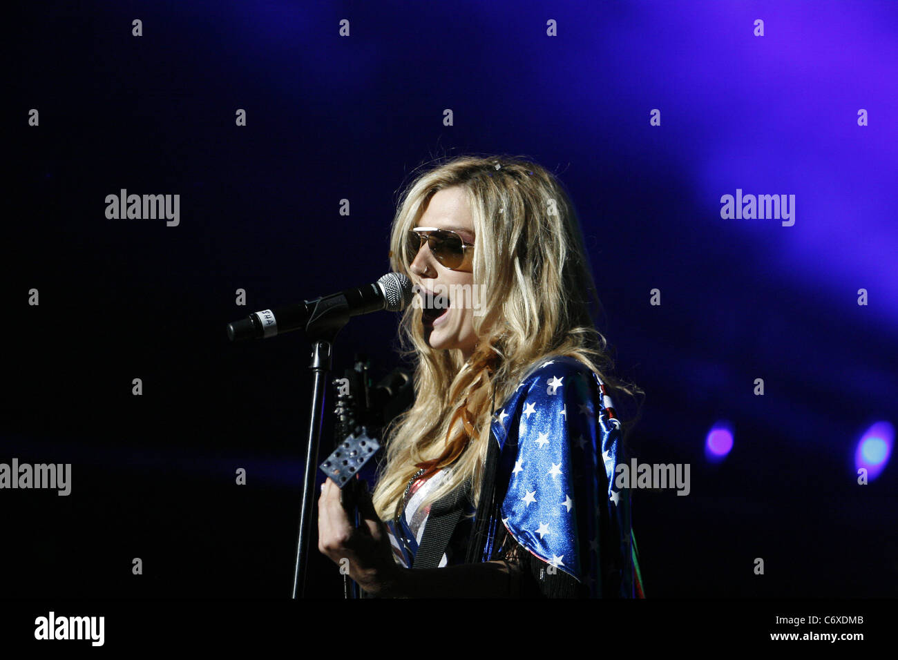 Ke$ha KIIS FM's 2010 Wango Tango Concert - held at Staples Center Los ...