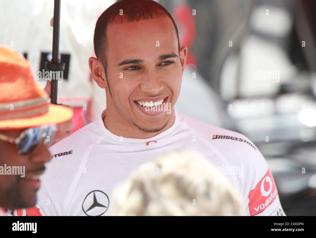 Lewis Hamilton, at the Monaco Formula One Grand Prix Monte Carlo ...