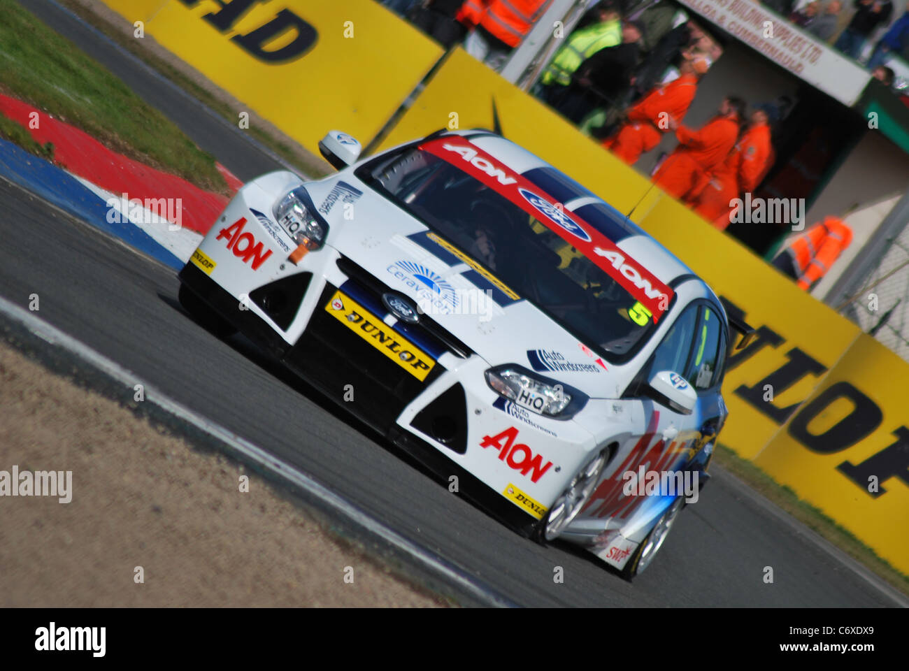 BTCC knockhill 2011 Stock Photo - Alamy