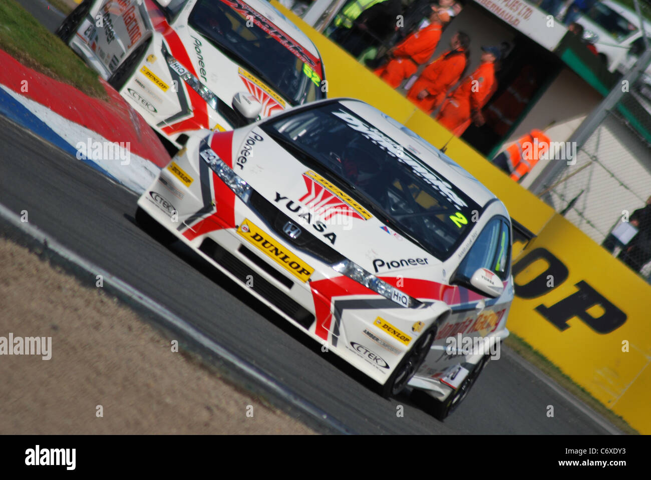 Matt neal btcc hi-res stock photography and images - Alamy