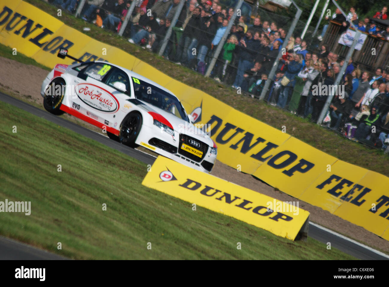 BTCC Knockhill 2011 Stock Photo - Alamy