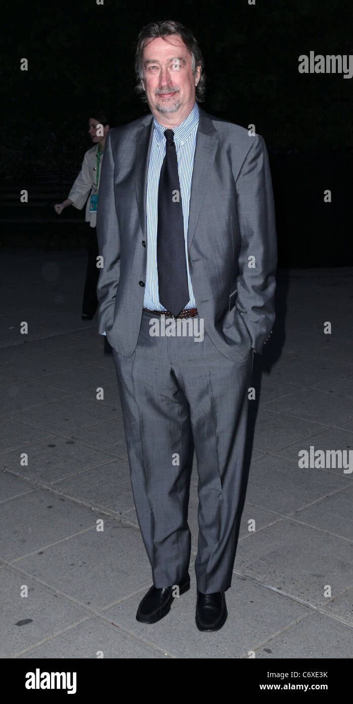 Geoffrey Gilmore at the Vanity Fair party before the 2010 Tribeca Film ...
