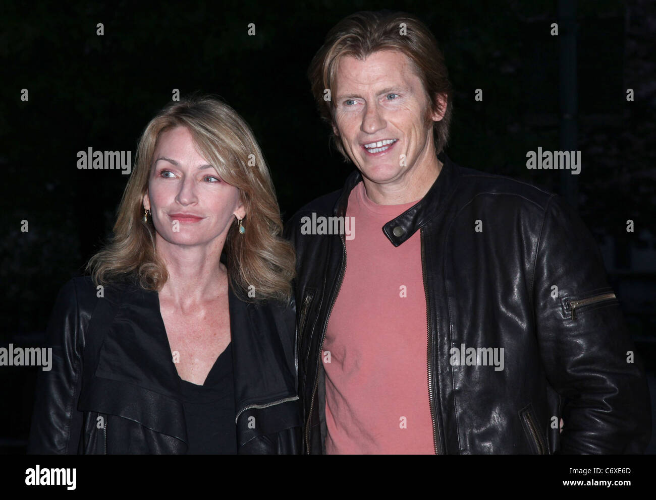 Actor denis leary and wife ann leary hi-res stock photography and ...