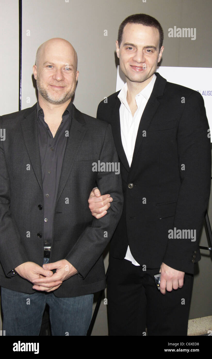 Richie Jackson and Jordan Roth attending the opening night of the Off ...