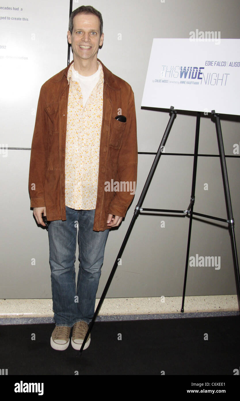 Patrick Breen attending the opening night of the Off-Broadway ...