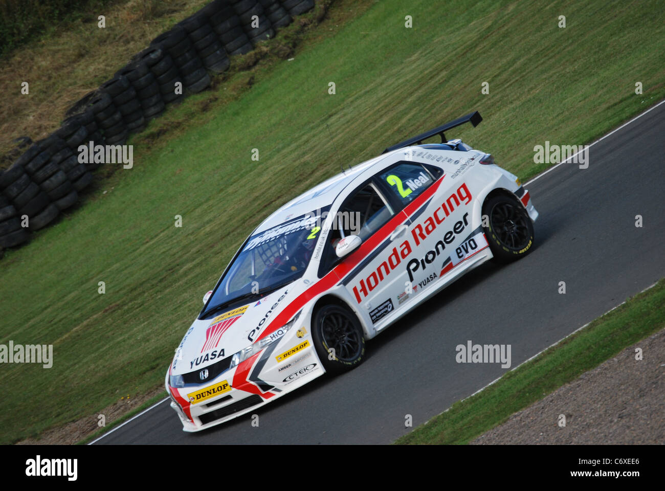 Matt neal btcc hi-res stock photography and images - Alamy