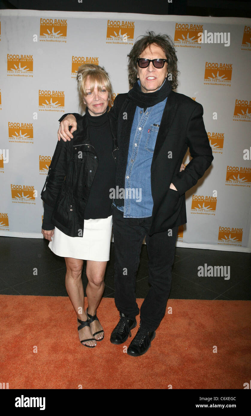 Pattie Rock, Mick Rock Food Bank for New York City presents the 8th ...