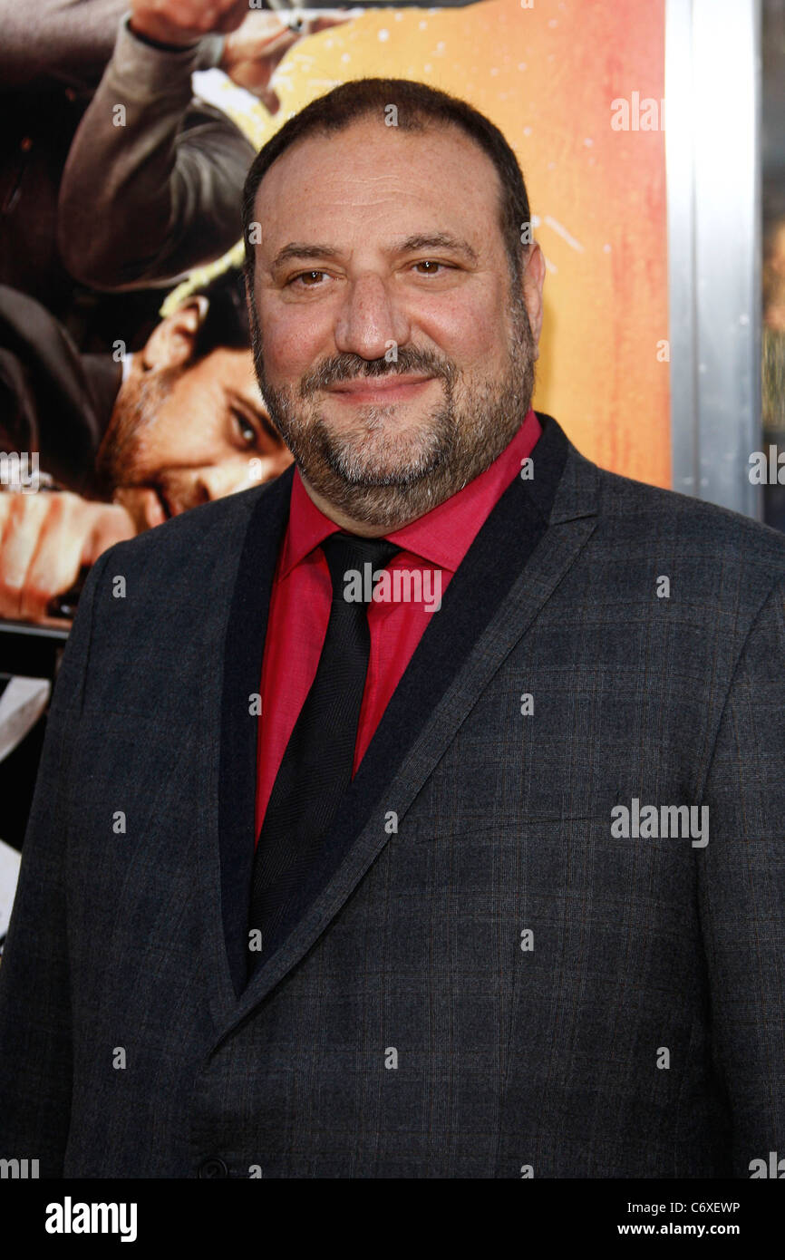 Joel Silver The LA premiere of 'The Losers' held at Grauman's Chinese ...