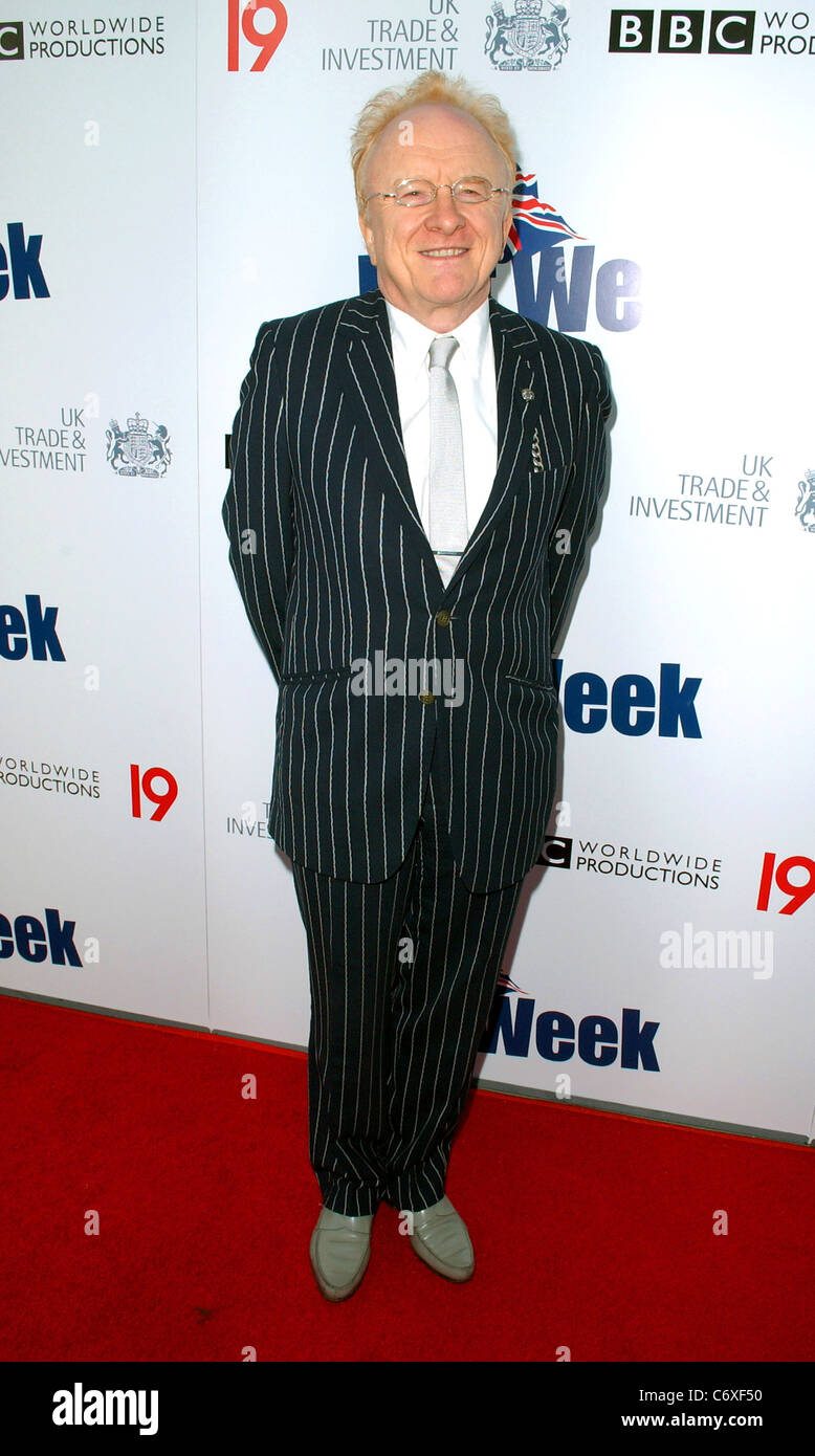 Peter Asher Champagne Launch of BritWeek at the Consul Generalâ€™s ...