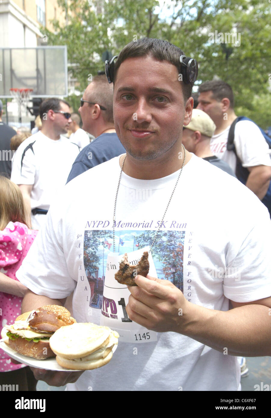 Children's fun run The New York City Police Department Running Club's ...