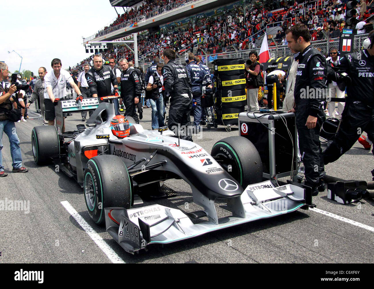 The 2010 Formula 1 Spanish Grand Prix Barcelona, Spain - 09.05.10 Stock ...