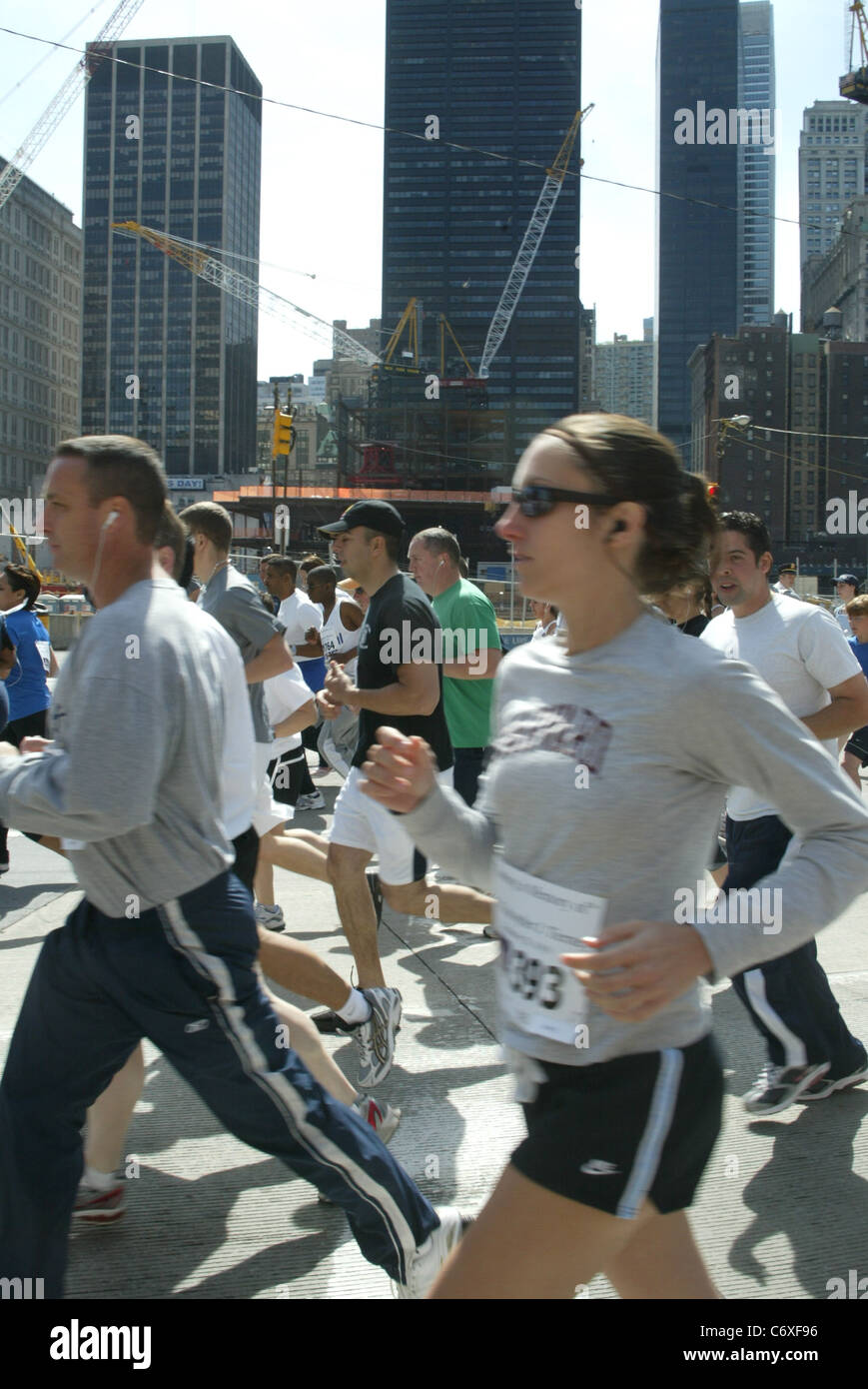 Race start The New York City Police Department Running Club's annual ...