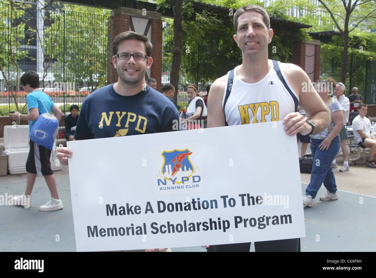 Children's fun run The New York City Police Department Running Club's ...