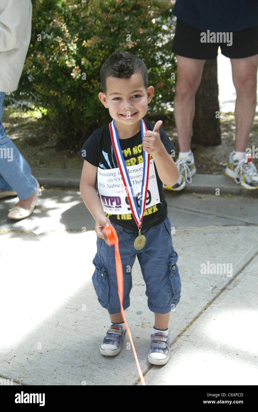 Children's fun run The New York City Police Department Running Club's ...