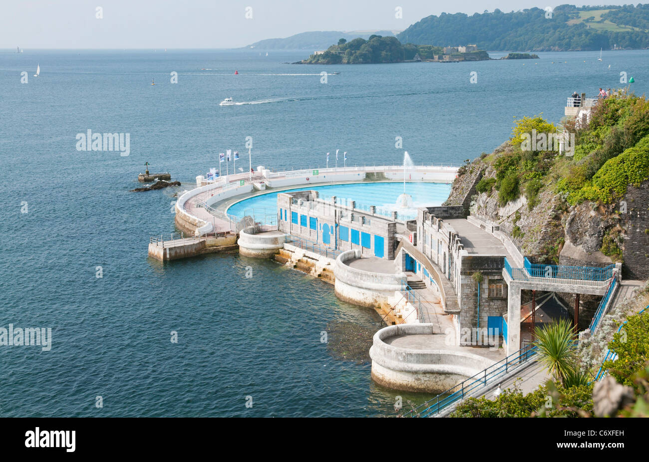 Tinside Lido at Plymouth Hoe, Devon UK Stock Photo: 38691593 - Alamy