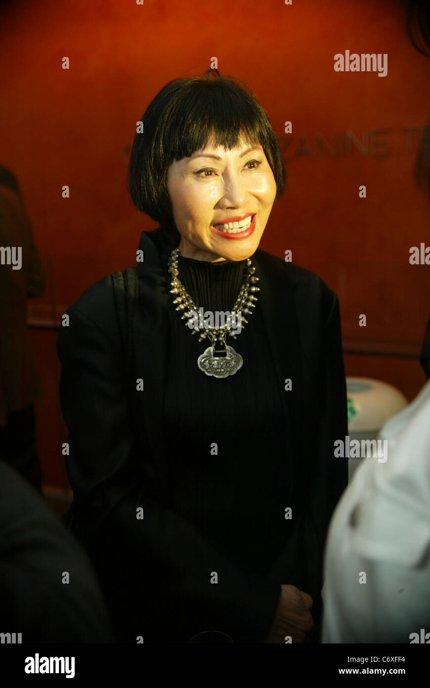 Amy Tan The all-star, all-author rock group Rock Bottom Remainders ...