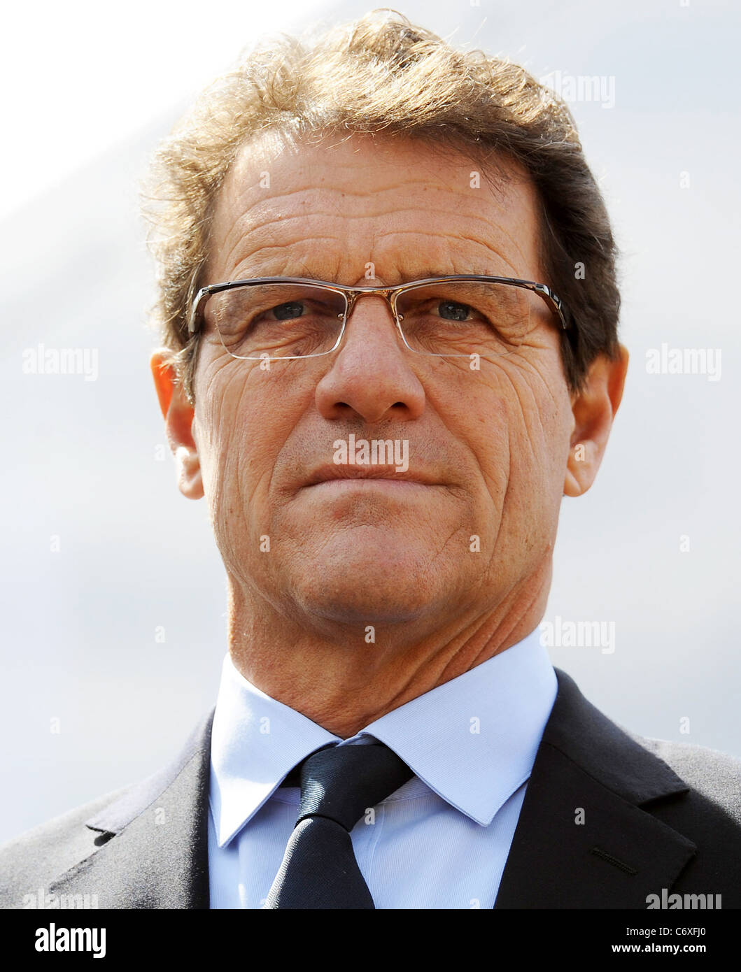 Fabio Capello at "England 2018 World Cup Bid" book launch at Wembley ...