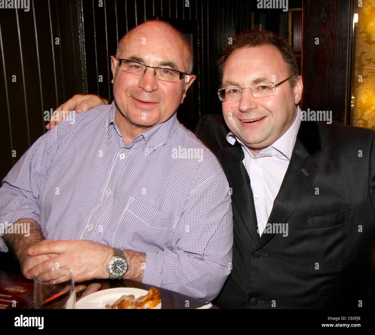 Bob Hoskins and Jonathan Shalit Chickenshed Fundraiser held at the Hard ...