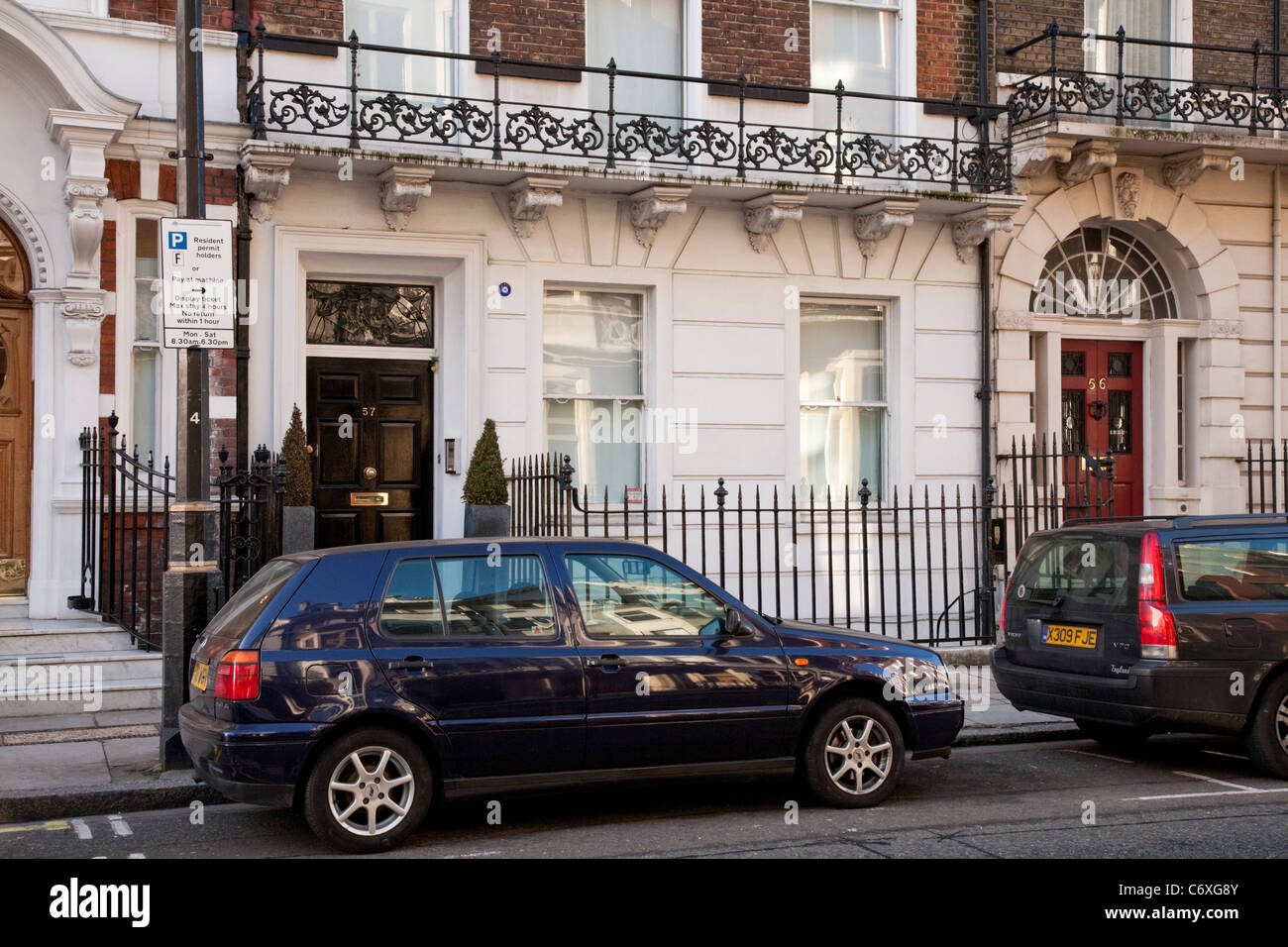 57 Wimpole Street, London, Uk where Paul McCartney rented a basement ...