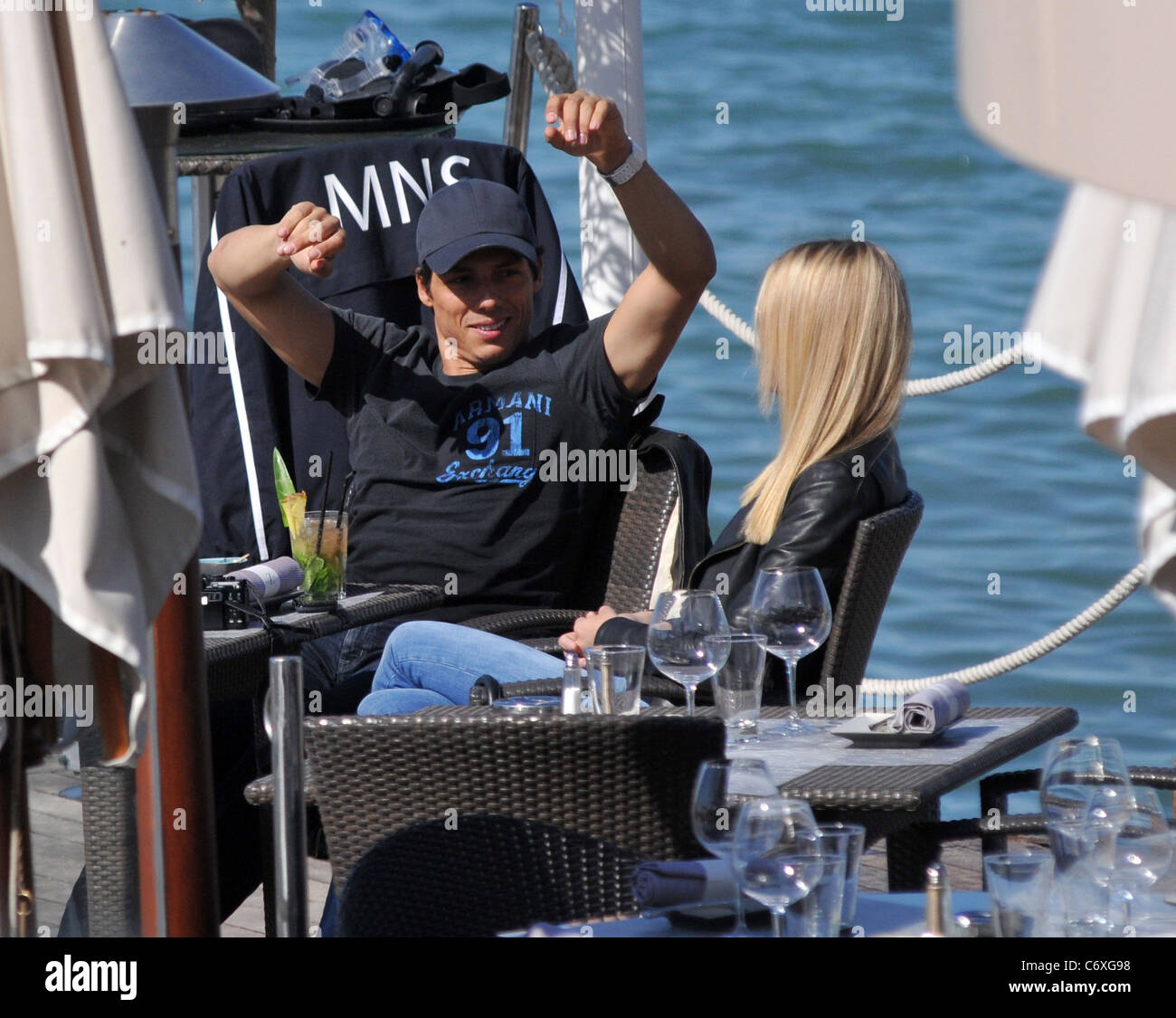 Taig Khris Celebrities at the 2010 Cannes Film Festival - Day 5 Cannes ...