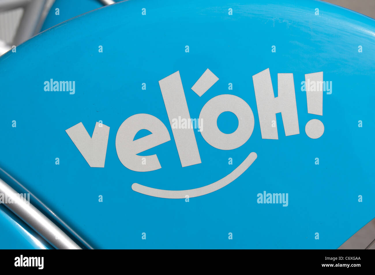 The Vel'oh logo, a bike sharing system in Luxembourg City, Luxembourg ...