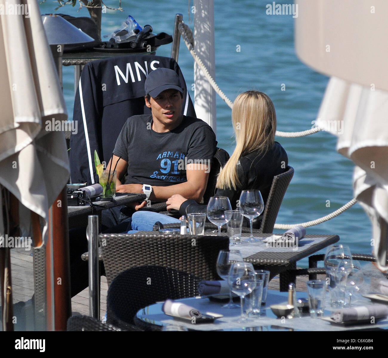 Taig Khris Celebrities at the 2010 Cannes Film Festival - Day 5 Cannes ...