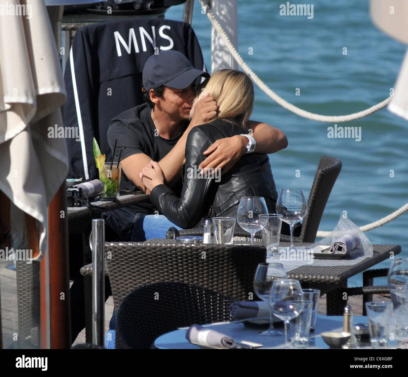 Taig Khris Celebrities at the 2010 Cannes Film Festival - Day 5 Cannes ...