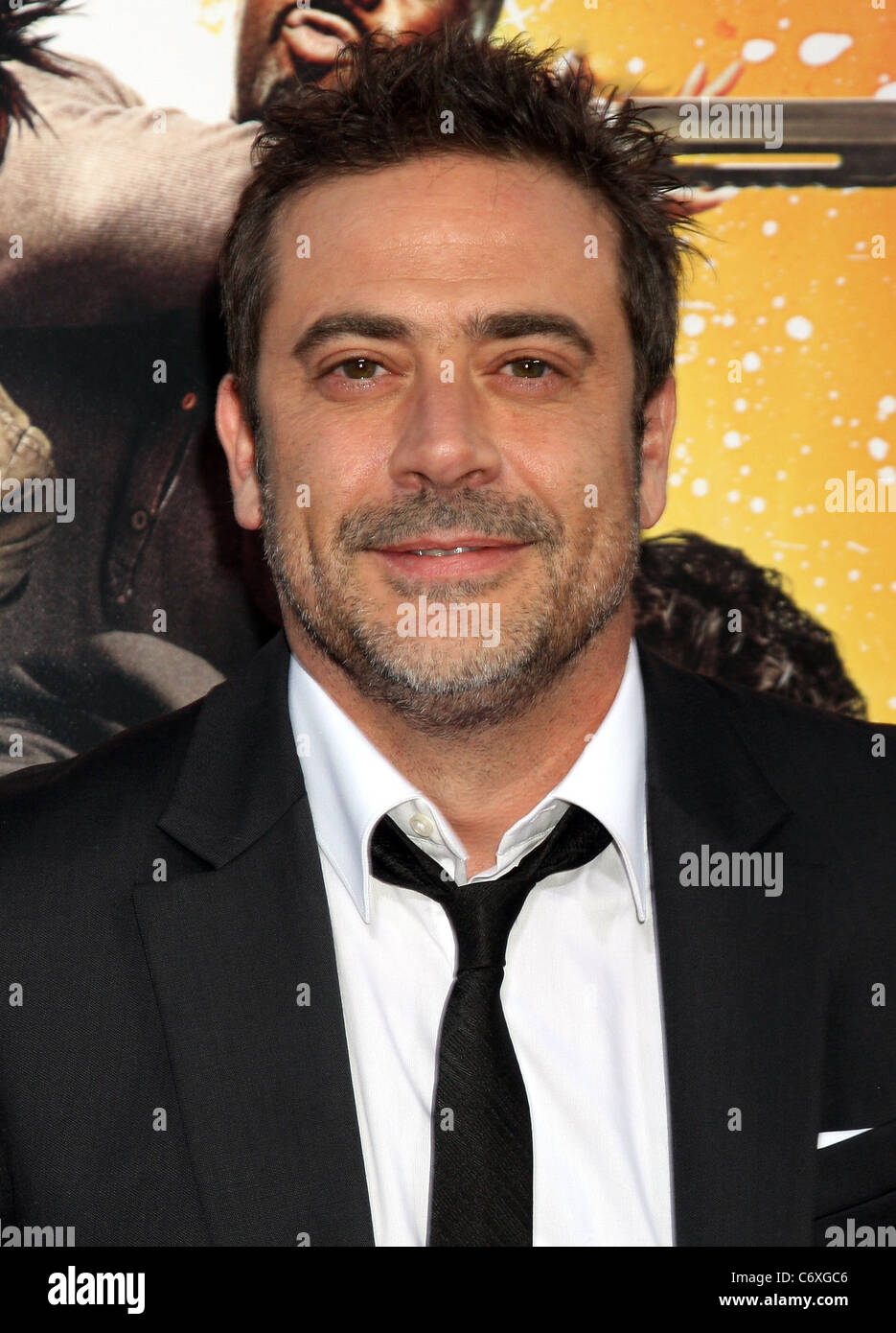 Jeffrey Dean Morgan The LA premiere of "The Losers" held at Grauman's ...
