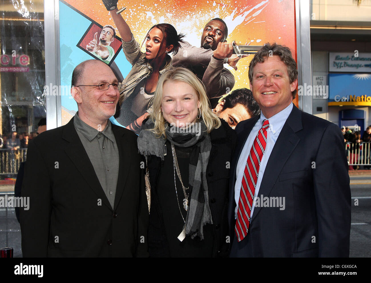 Akiva goldsman wife hi-res stock photography and images - Alamy