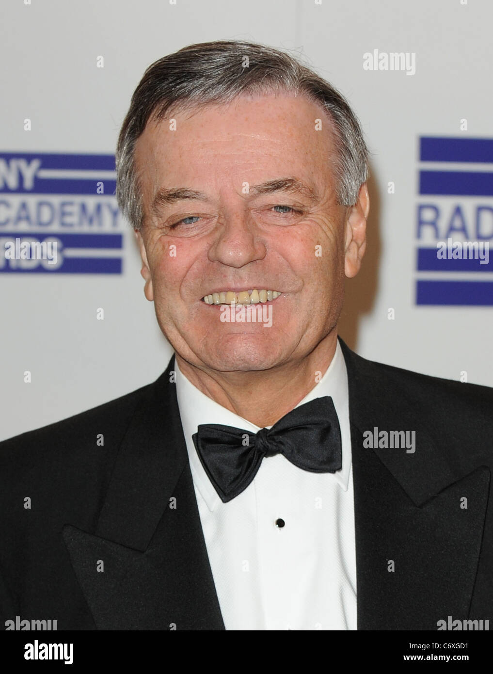 Tony Blackburn arriving for the Sony Radio Academy Awards 2010 at the ...