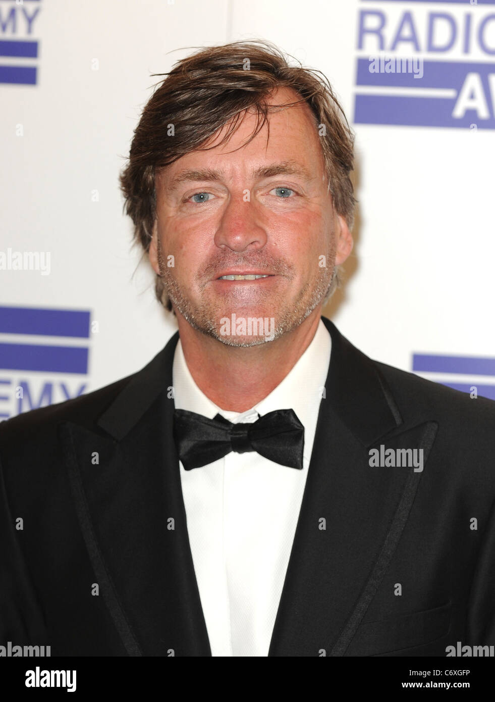 Richard Madeley arriving for the Sony Radio Academy Awards 2010 at the ...