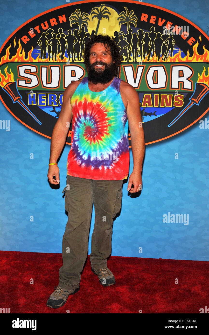 Rupert Boneham Survivor: Heroes vs. Villians Finale and Reunion held at ...