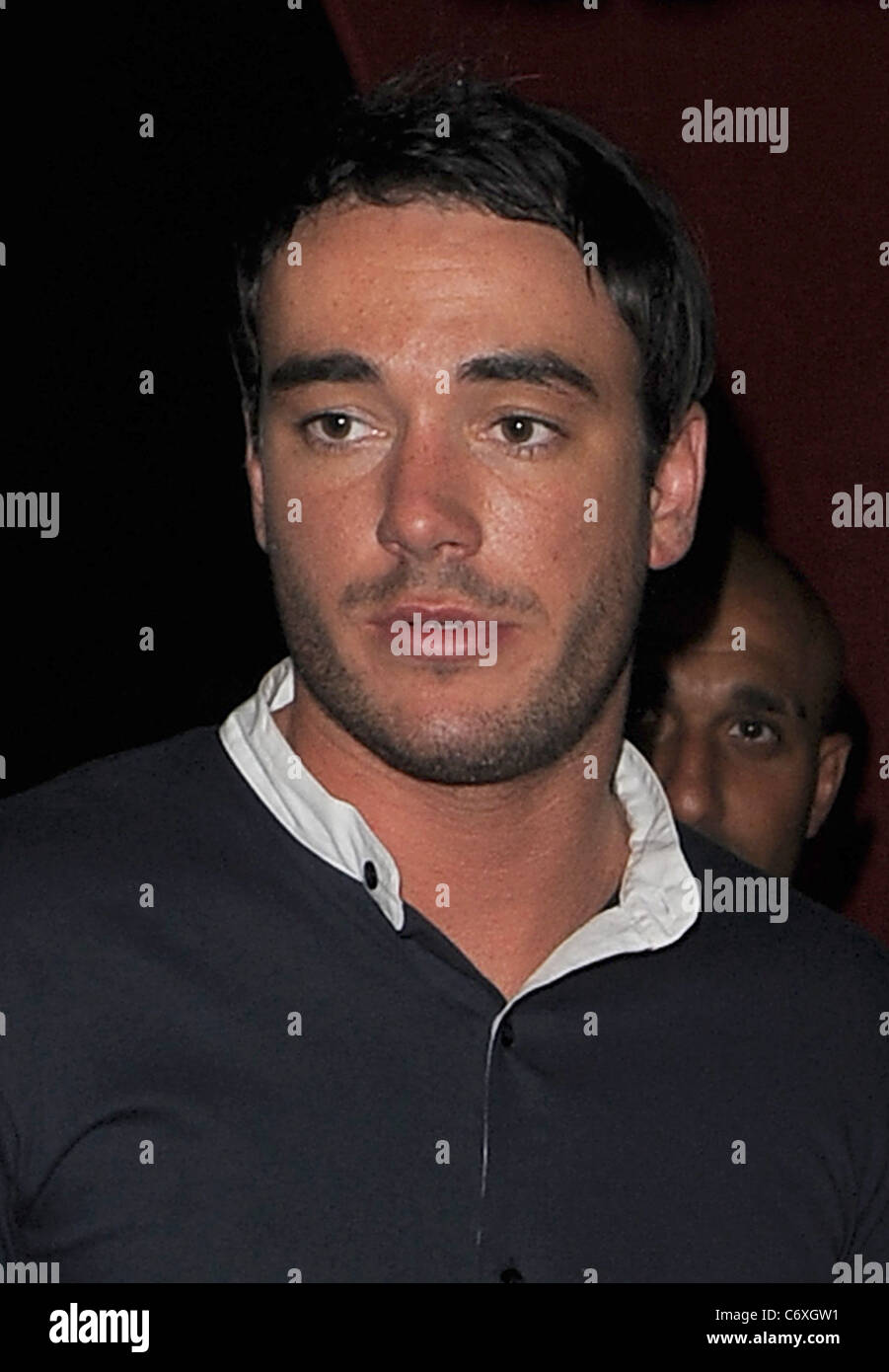 Jack Tweed leaving Alto nightclub with his friends holding him upright ...