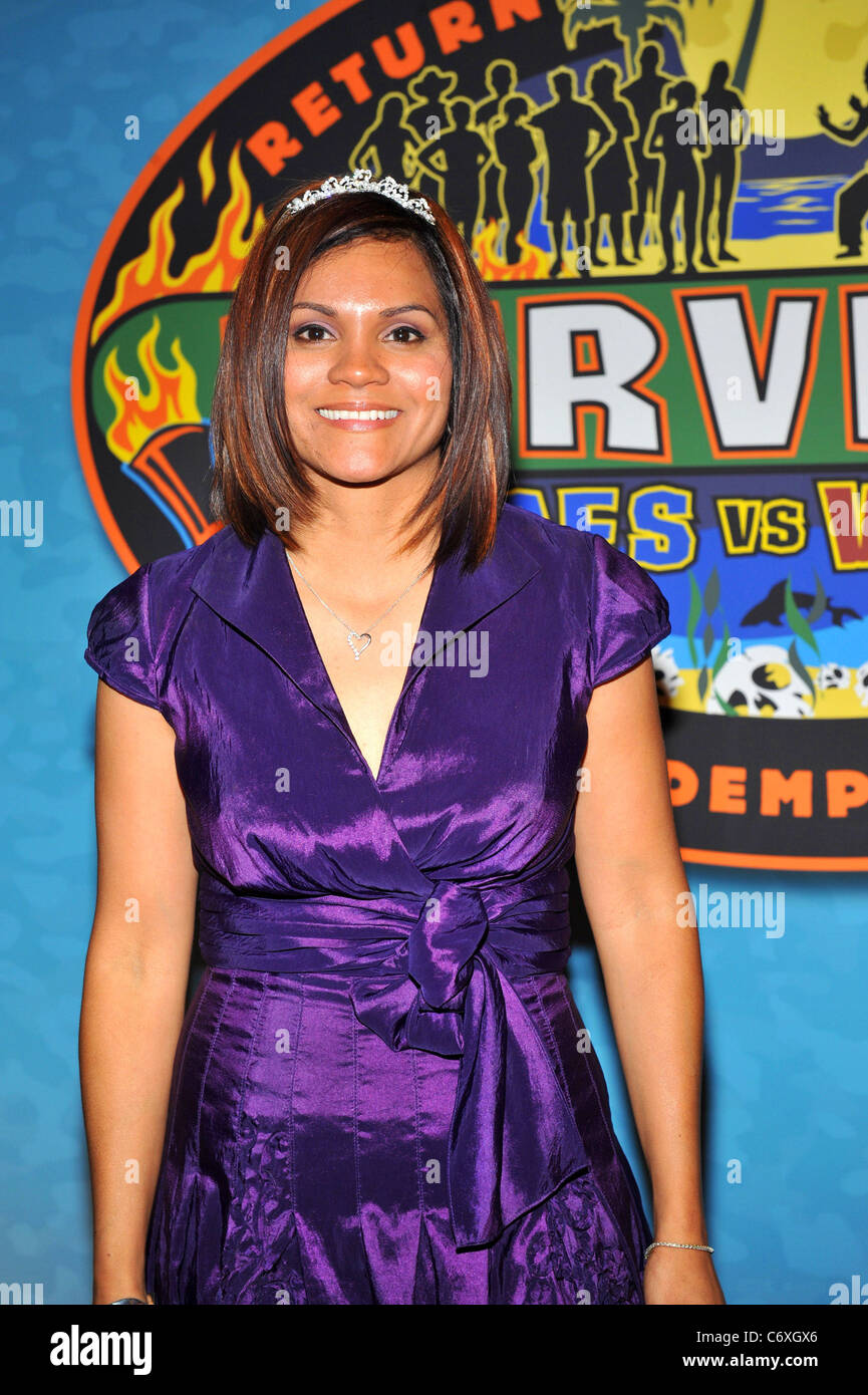 Sandra Diaz-Twine Survivor: Heroes vs. Villians Finale and Reunion held ...