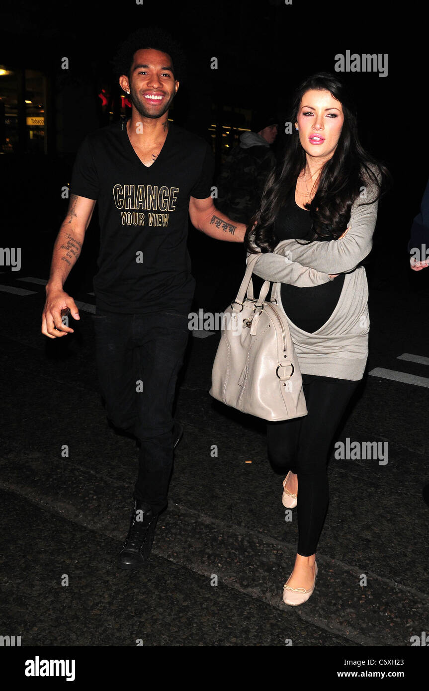 Lara Murphy Jermaine Pennant