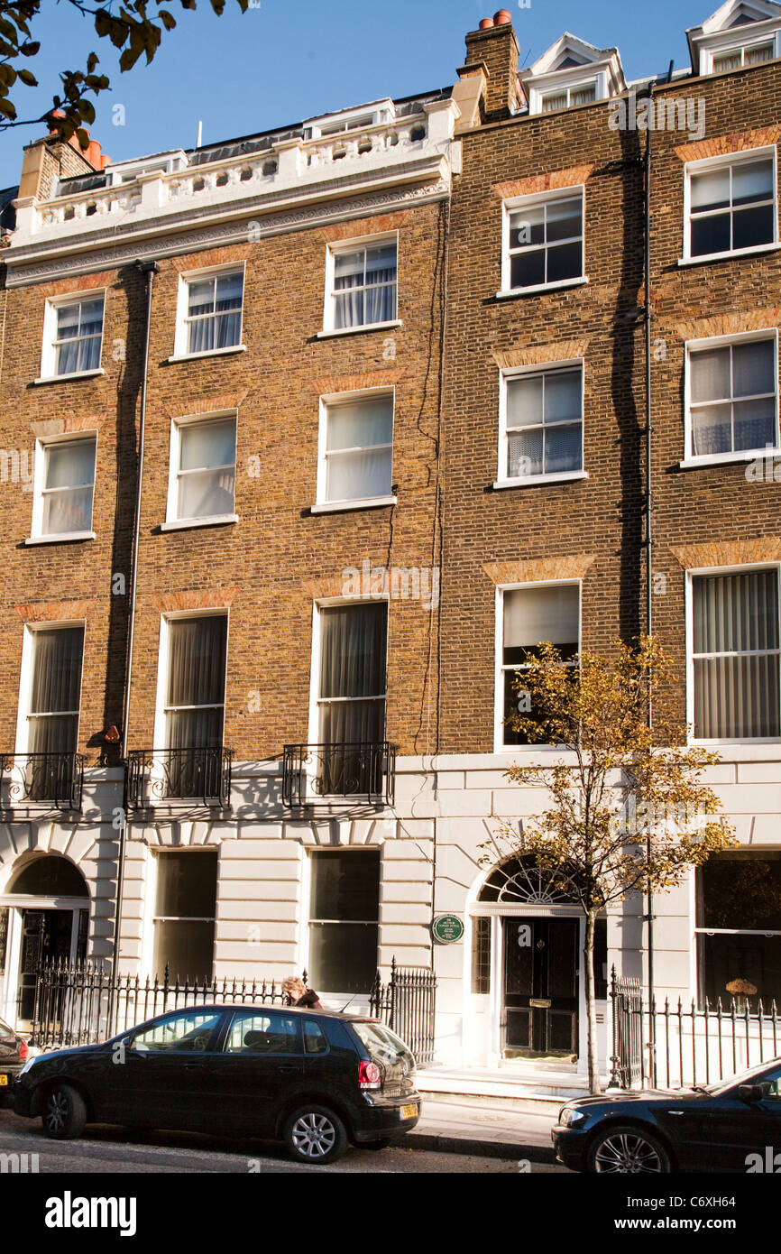 Wimpole street london hi-res stock photography and images - Alamy