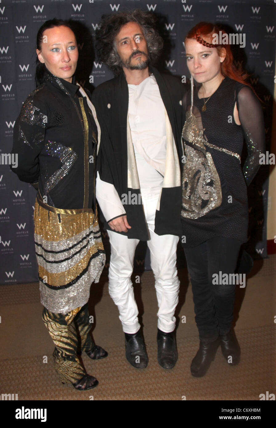 Gabriel asfour and adi gil from fashion label trio threeasfour hi-res ...