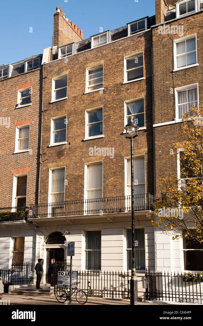 Devonshire terrace hi-res stock photography and images - Alamy