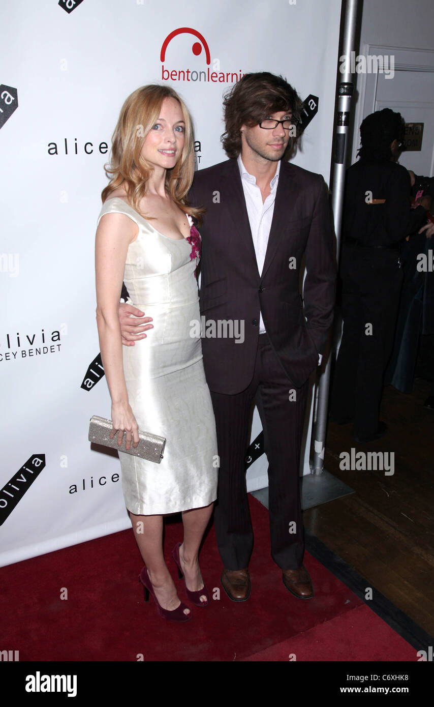 Actress heather graham yaniv raz hi-res stock photography and images ...