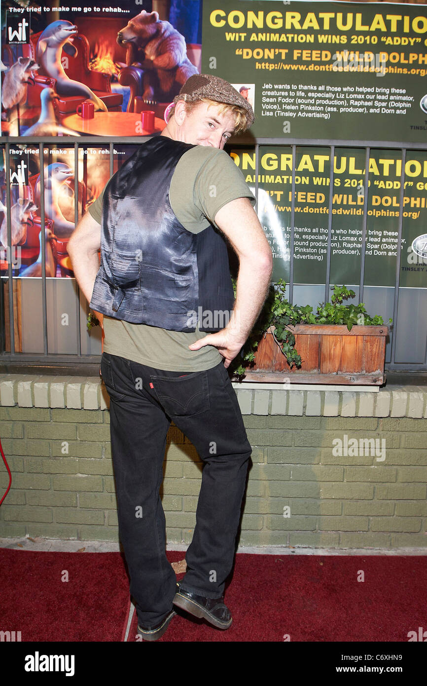 Jeb Milne WIT Animation Press Party in Honor of Gold Addy Award in ...