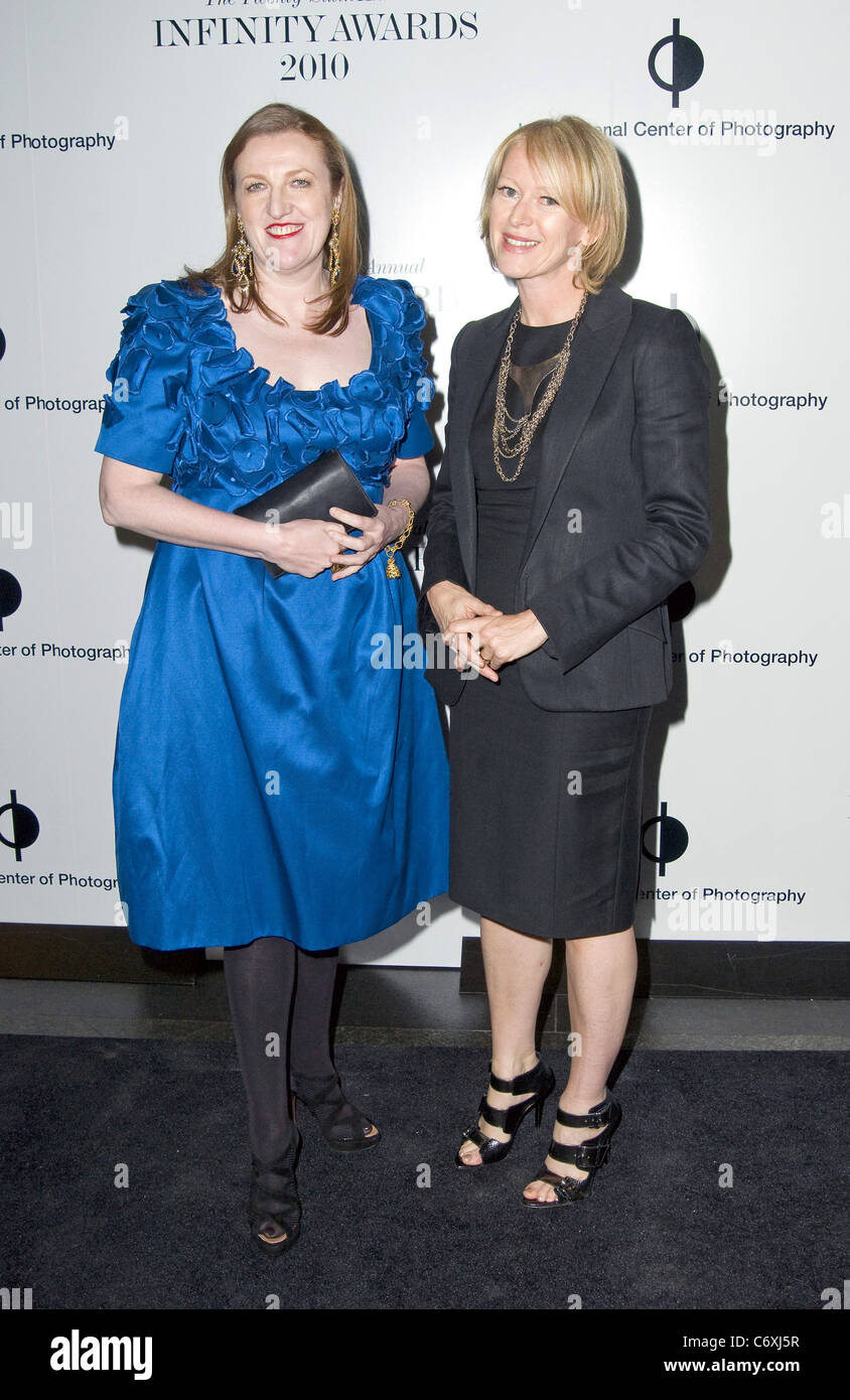 Glenda Bailey and Joanna Coles The Twenty-Sixth Annual International ...
